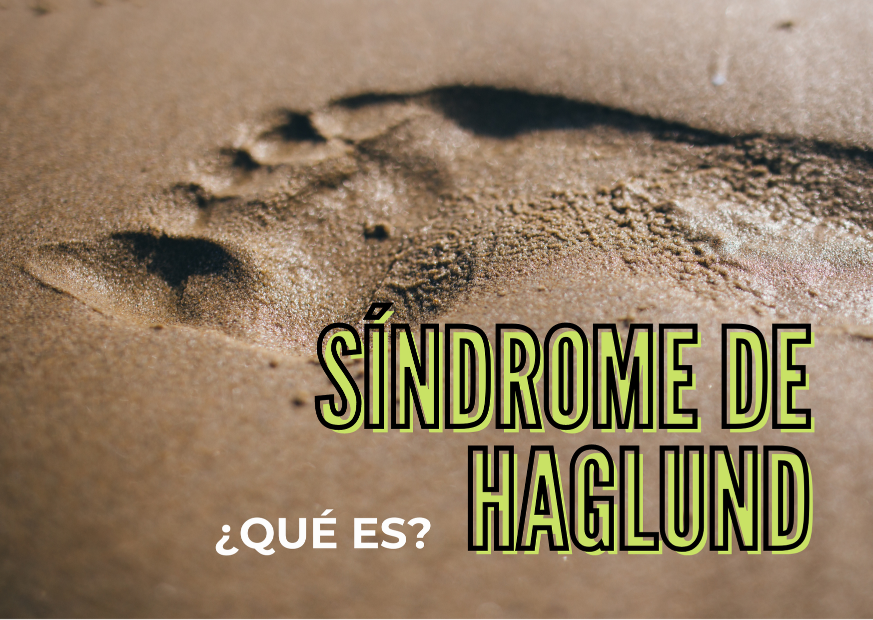 SÍNDROME DE HAGLUND - ¿QUÉ ES? - Zenit Ciudad Lineal